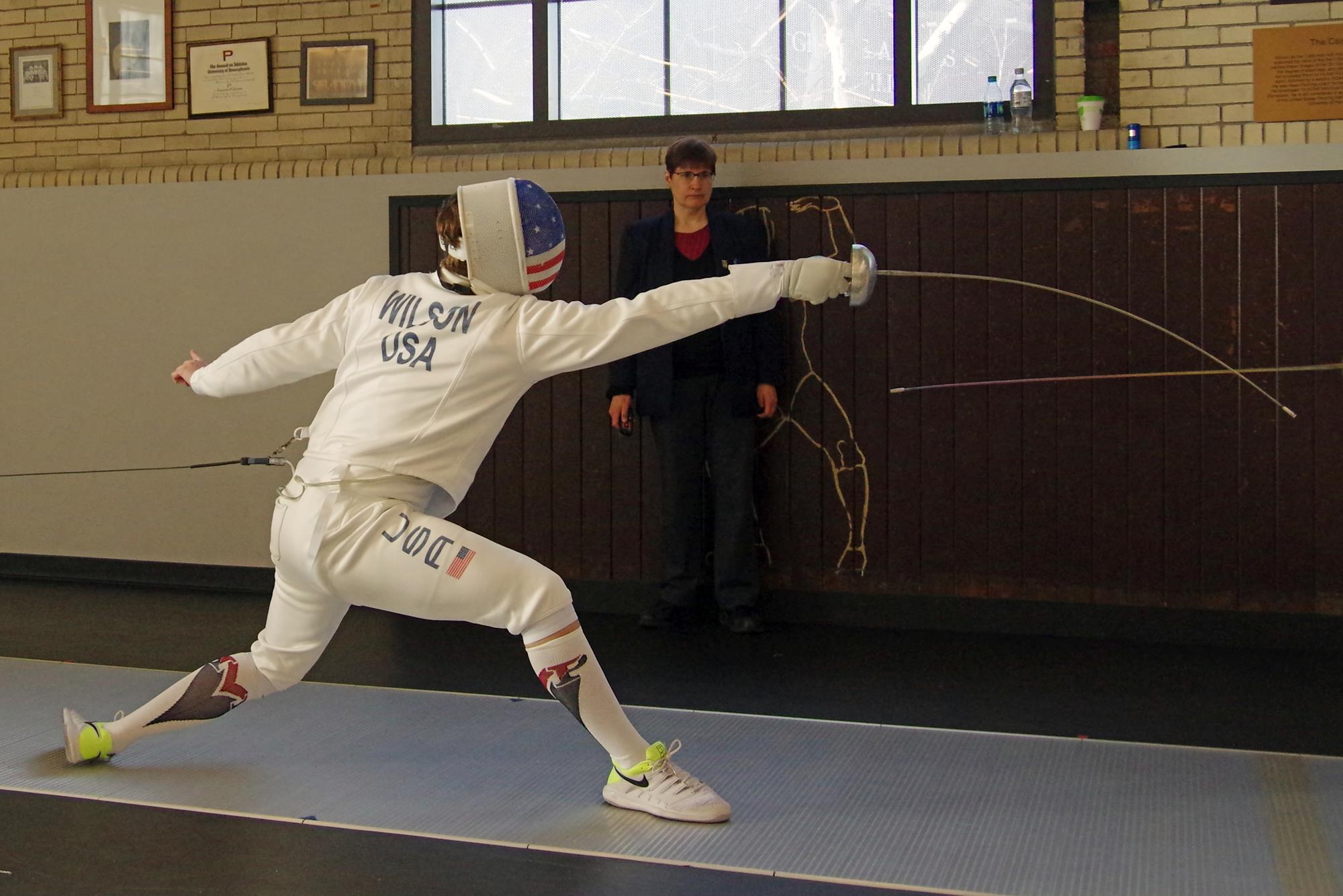 Sean Wilson - Men's Fencing - University of Pennsylvania Athletics