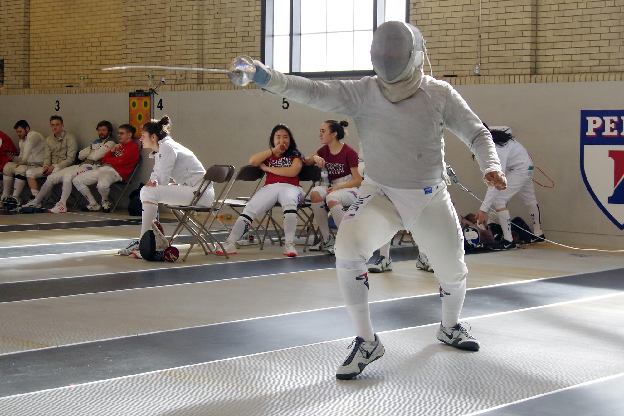 Julian Merchant - Men's Fencing - University of Pennsylvania Athletics