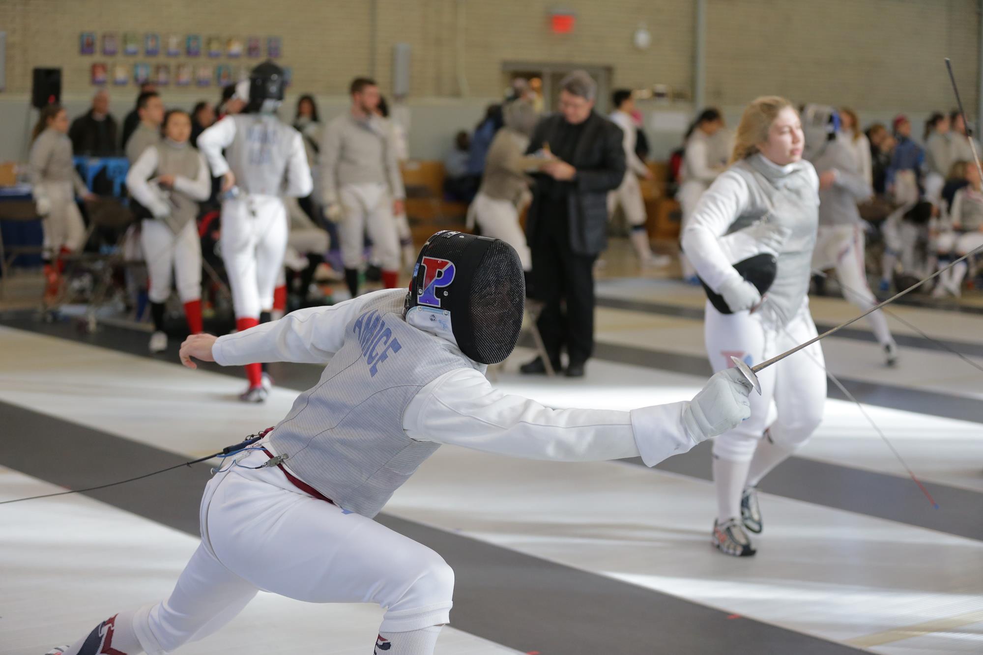 Alexandre Amice - Men's Fencing - University of Pennsylvania Athletics