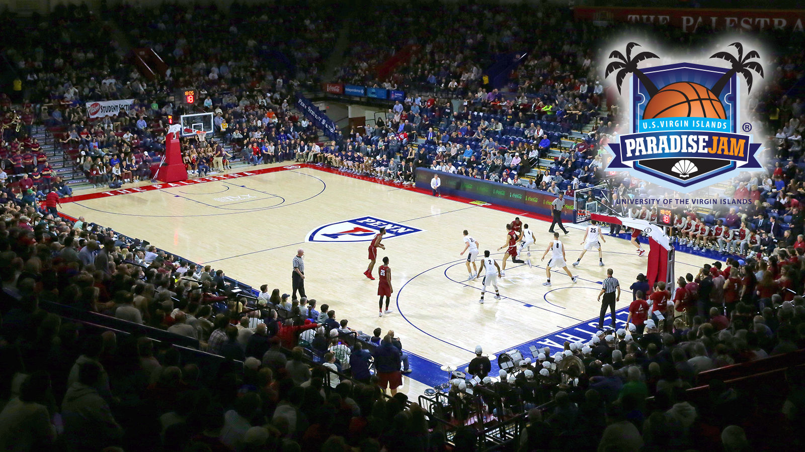 2018 Paradise Jam Schedule Set For Men's Basketball - University of ...