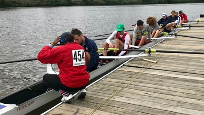 Lightweights Win Three Divisions at Navy Day Regatta - University of ...