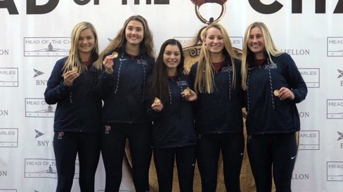Women's Club 4 Highlights Penn Rowing at Head of the Charles ...