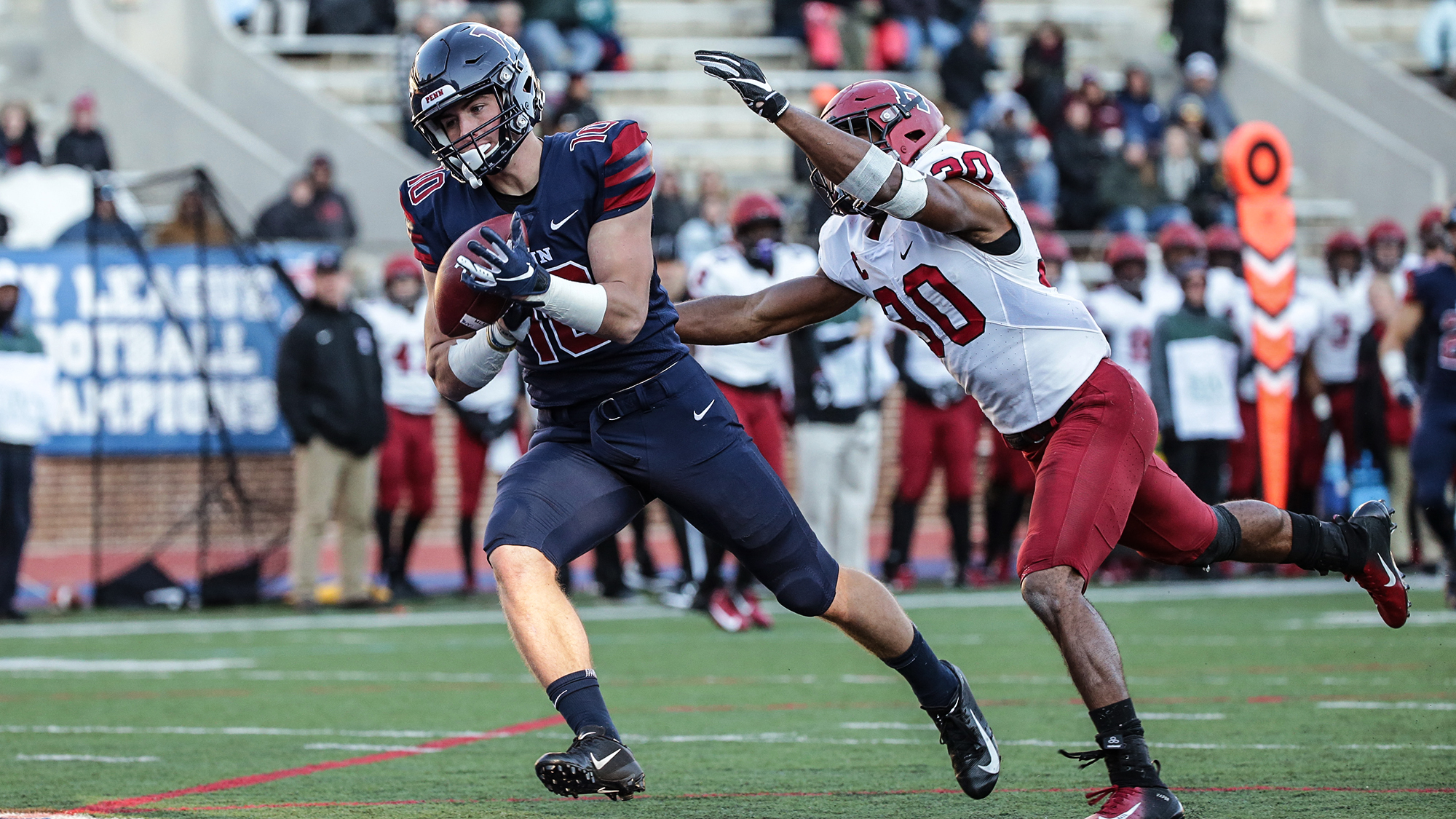Kolton Huber - Football - University of Pennsylvania Athletics