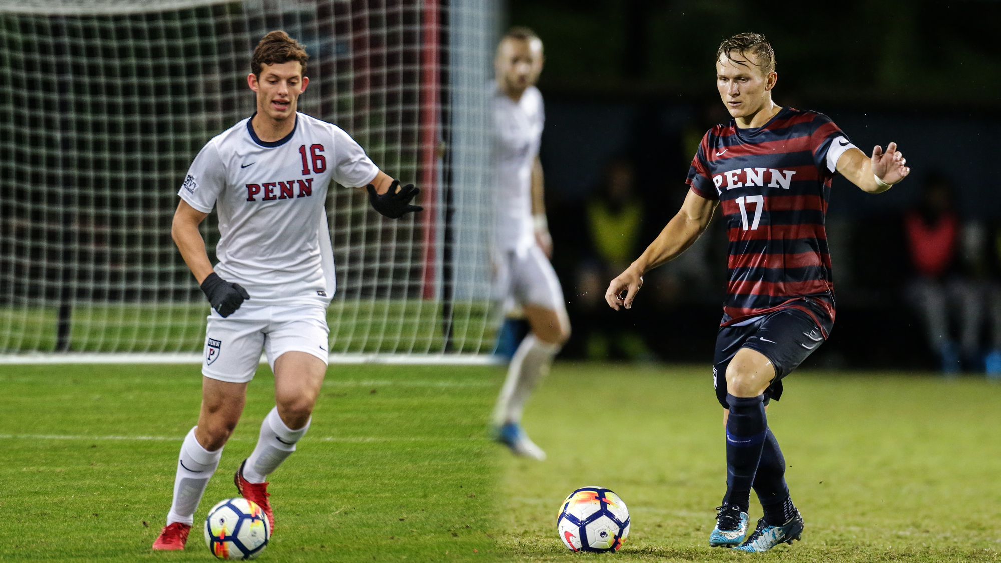 Touche, Bartel Named All-Ivy - University of Pennsylvania Athletics