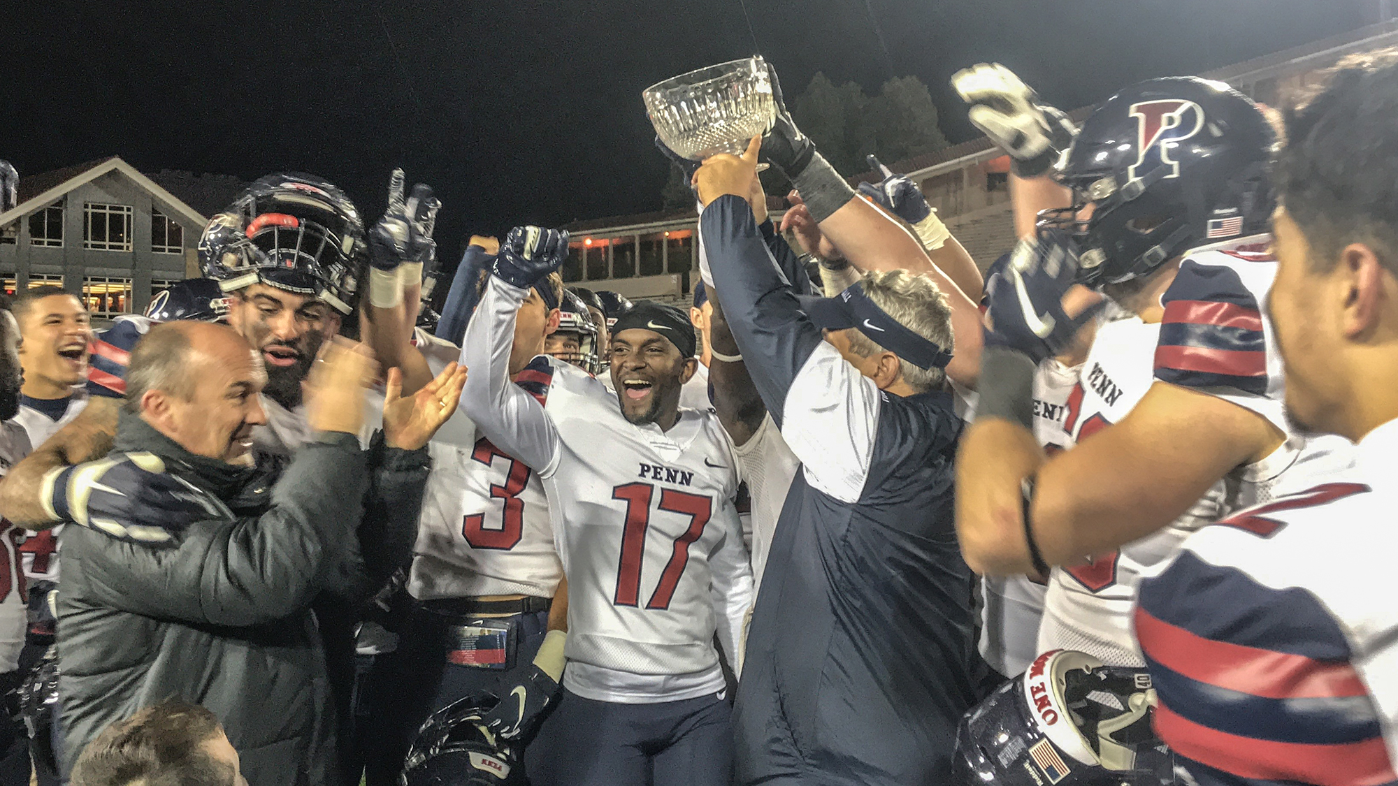 Football Uses Big Second Half to Beat Cornell, 20-7 - University of ...