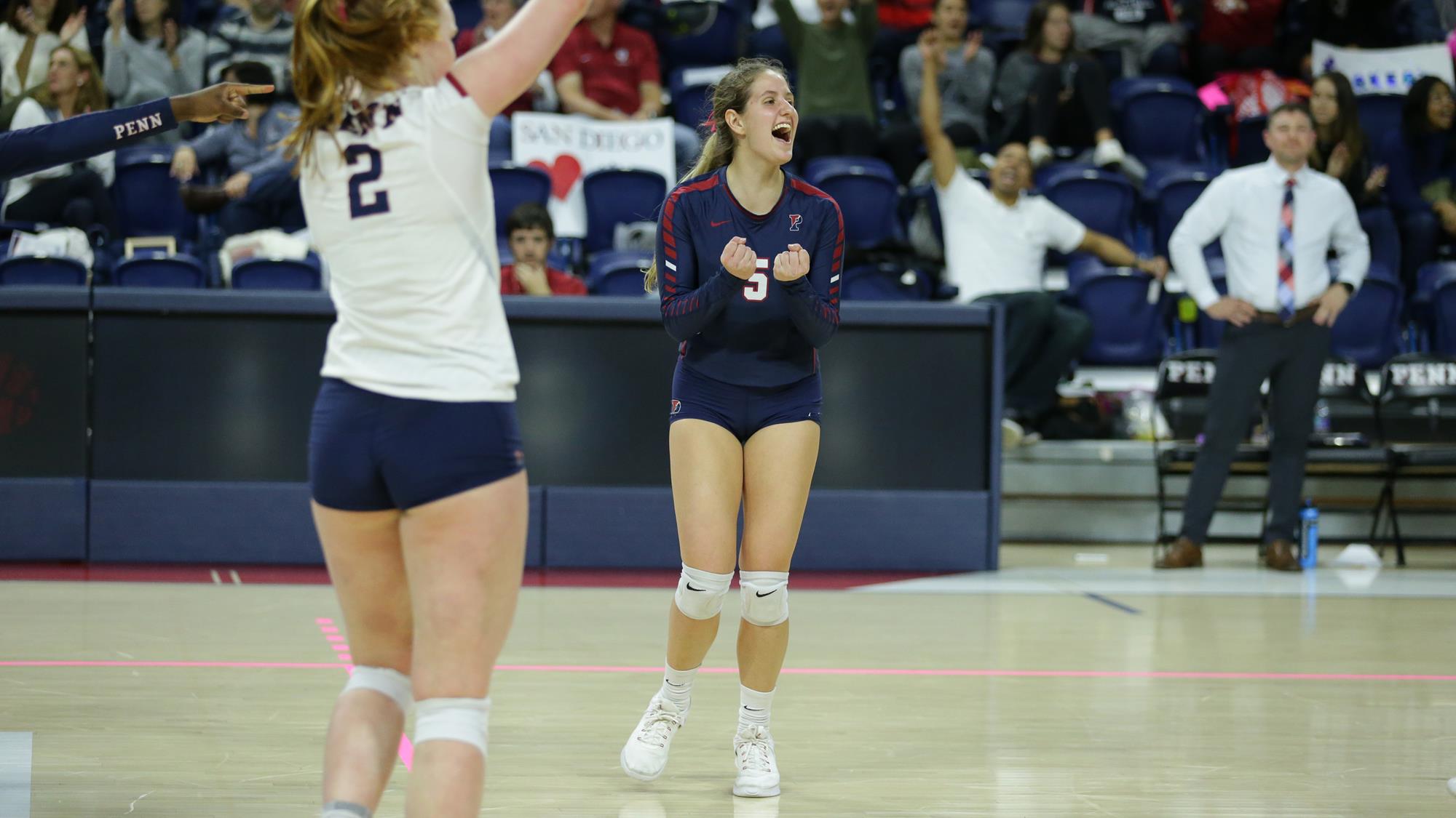 Carly Cohen - Women's Volleyball - University of Pennsylvania Athletics