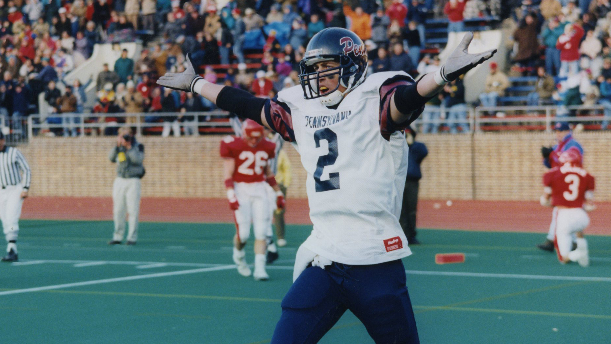 HALL OF FAME CLASS XI: Miles Macik C'96 - University of Pennsylvania ...