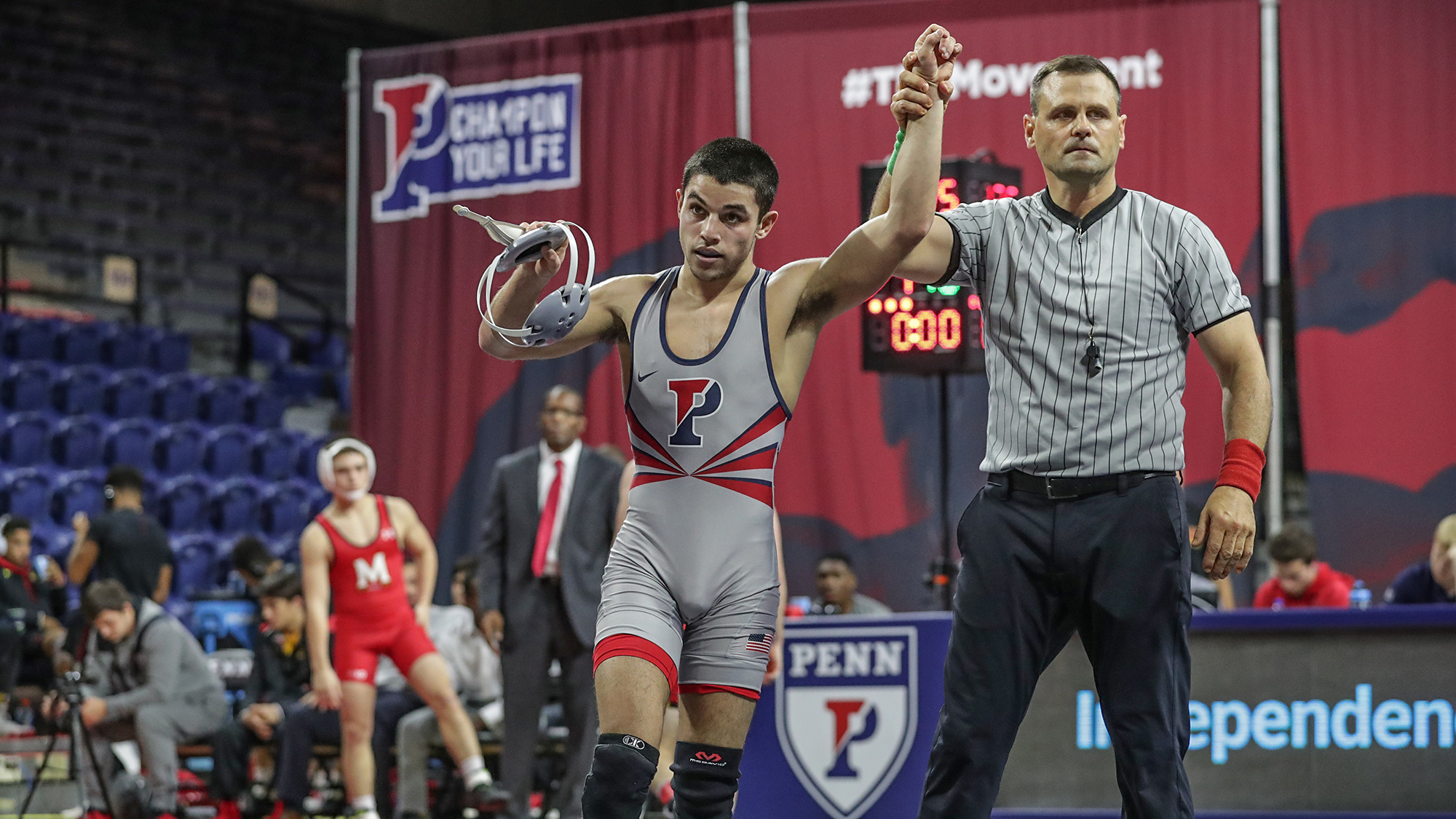 Wrestling Set For Midlands Championships - University of Pennsylvania ...