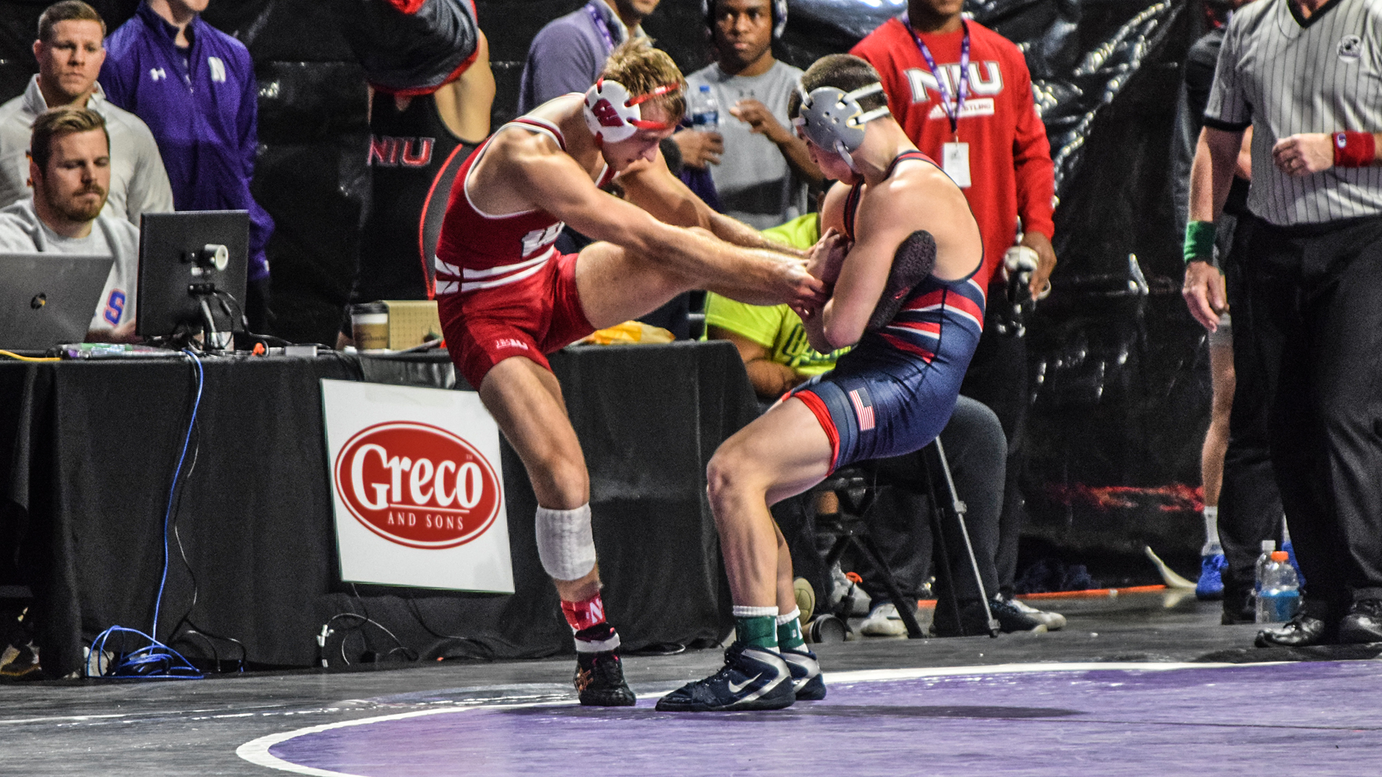 Zapf, Ferrante Lead Wrestling On Day One Of Midlands - University of ...