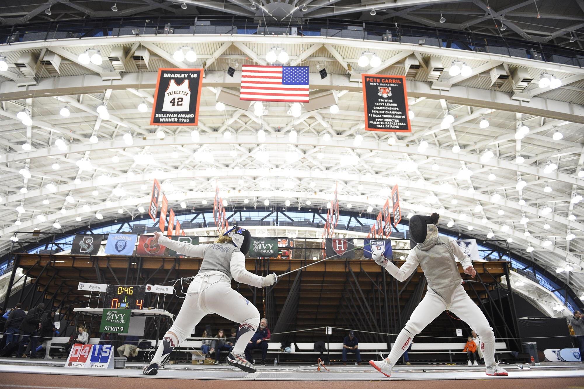 Naomi Popkin - Women's Fencing - University of Pennsylvania Athletics