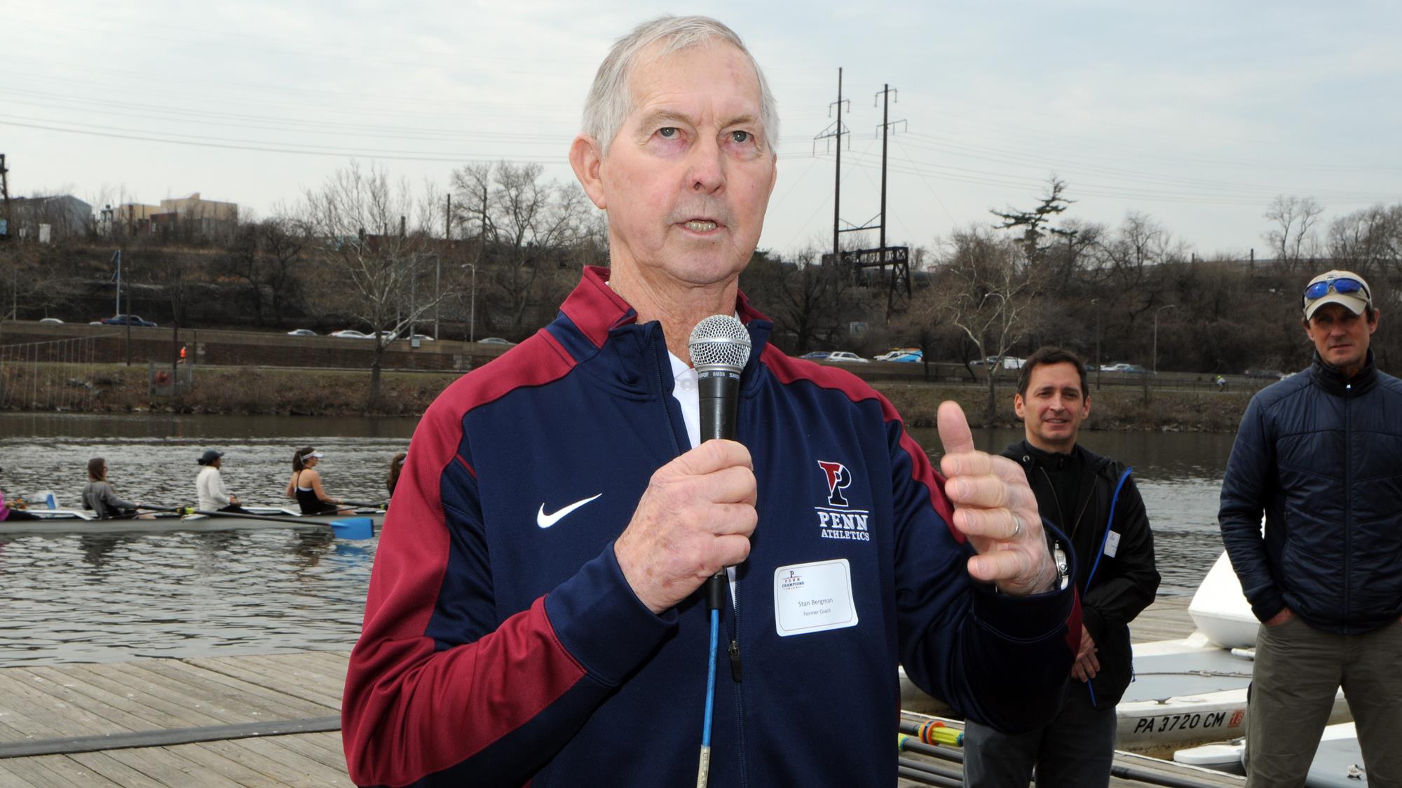 Penn Heavyweight Rowing Unveils Stan Bergman Class Day - University of ...