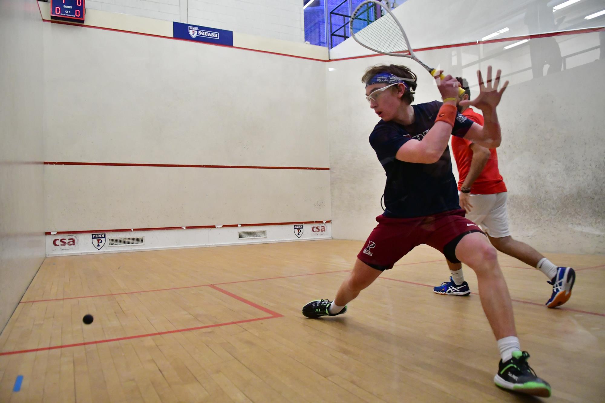 Andrew Douglas - Men's Squash - University of Pennsylvania Athletics