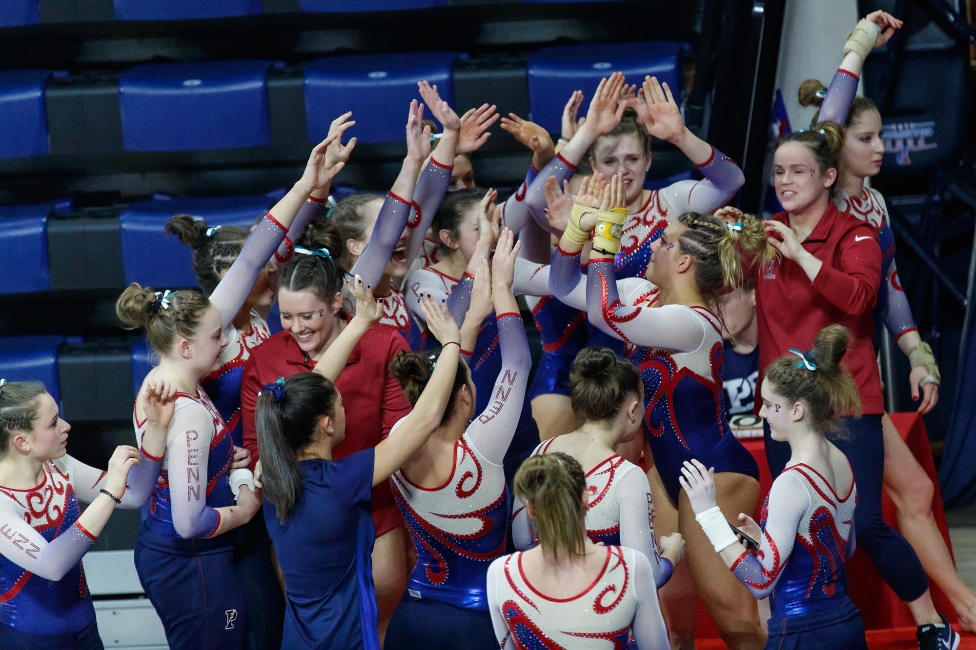 Gymnastics Posts 193.675 at Temple - University of Pennsylvania Athletics