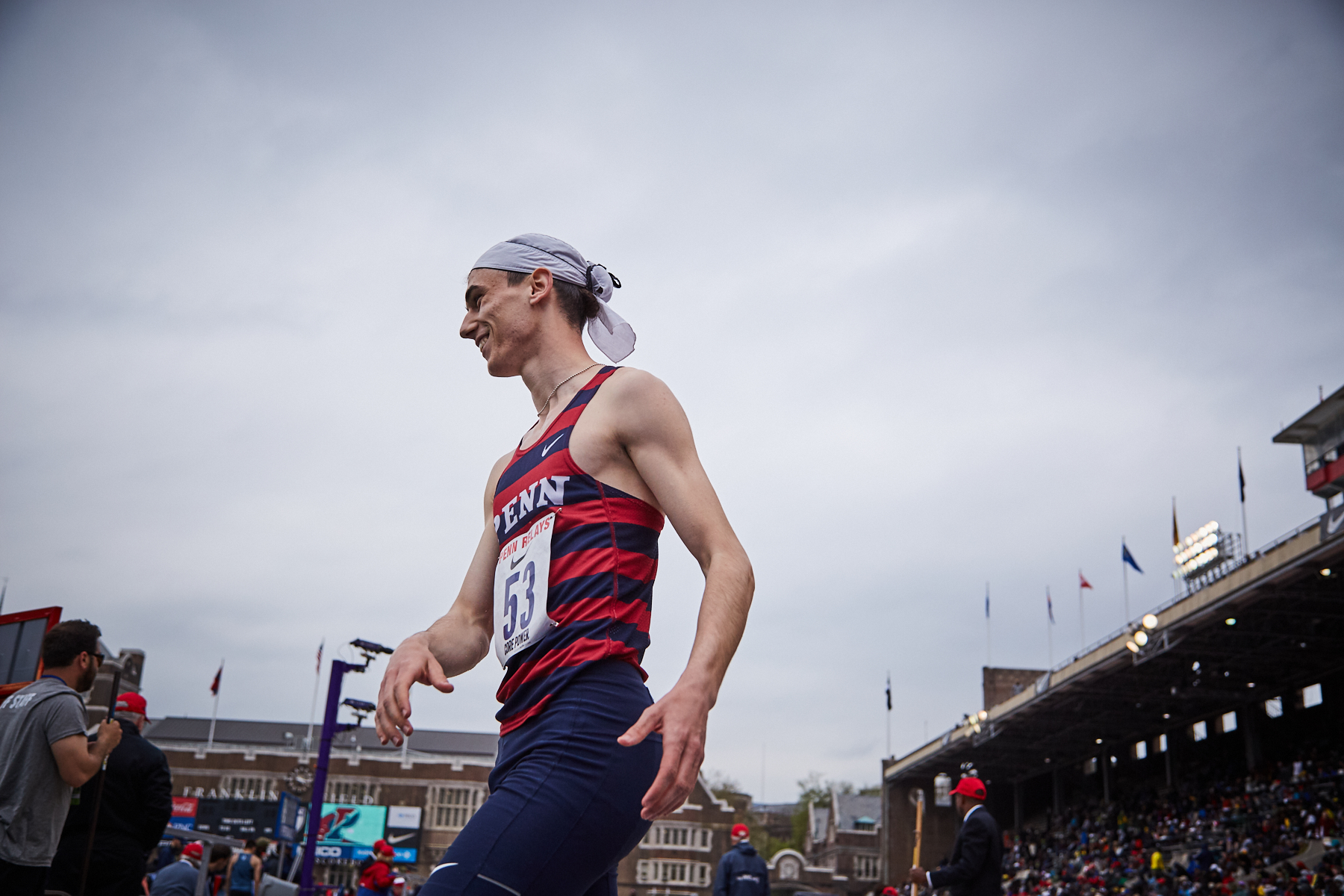 Track and Field Concludes Day Two of Penn Relays - University of ...