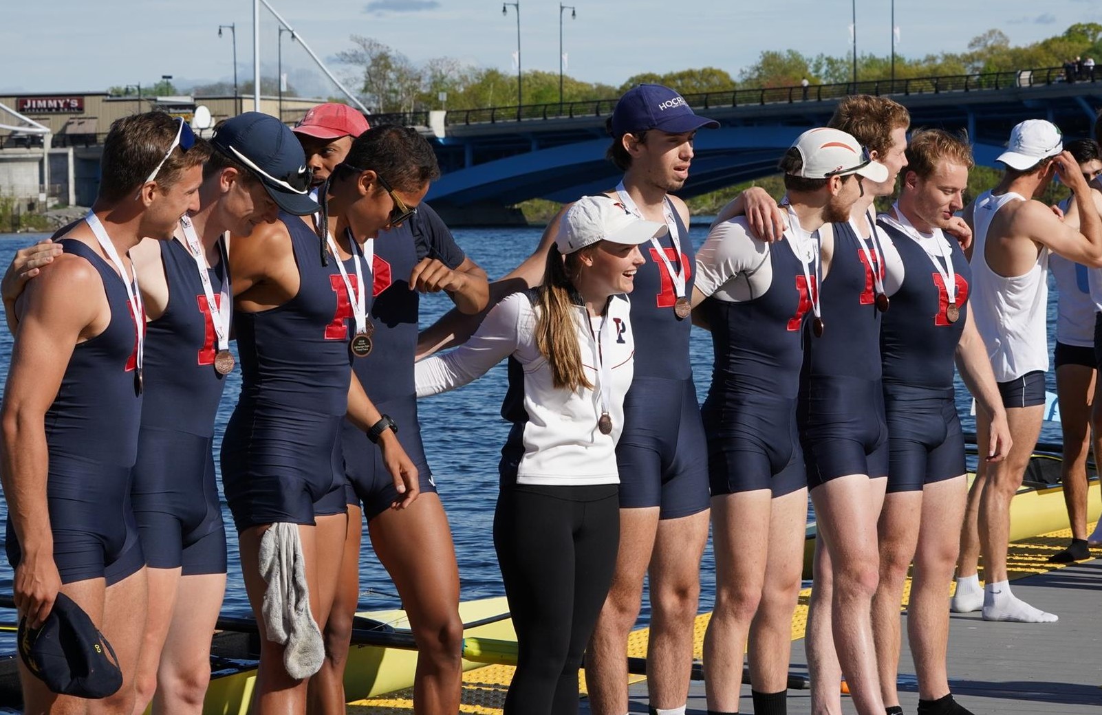 Lightweights Notch Third-Place Showing at EARC Sprints - University of ...
