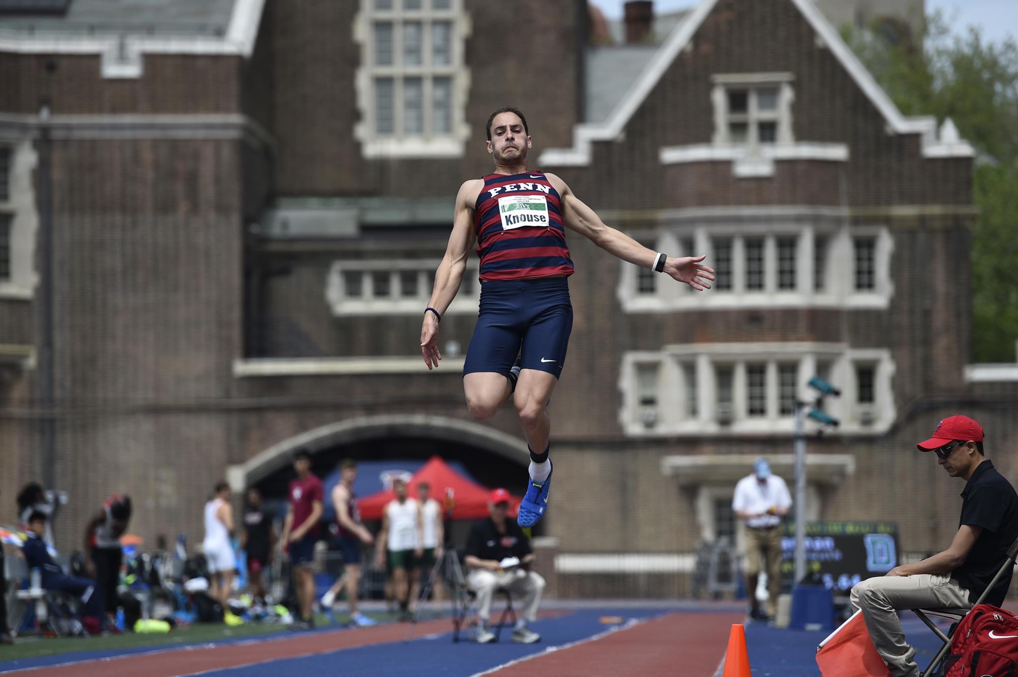 Luke Knouse - Men's Track and Field - University of Pennsylvania Athletics