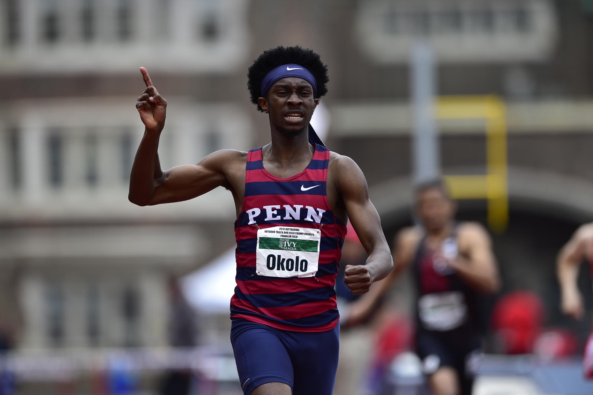 Anthony Okolo - Men's Track and Field - University of Pennsylvania Athletics