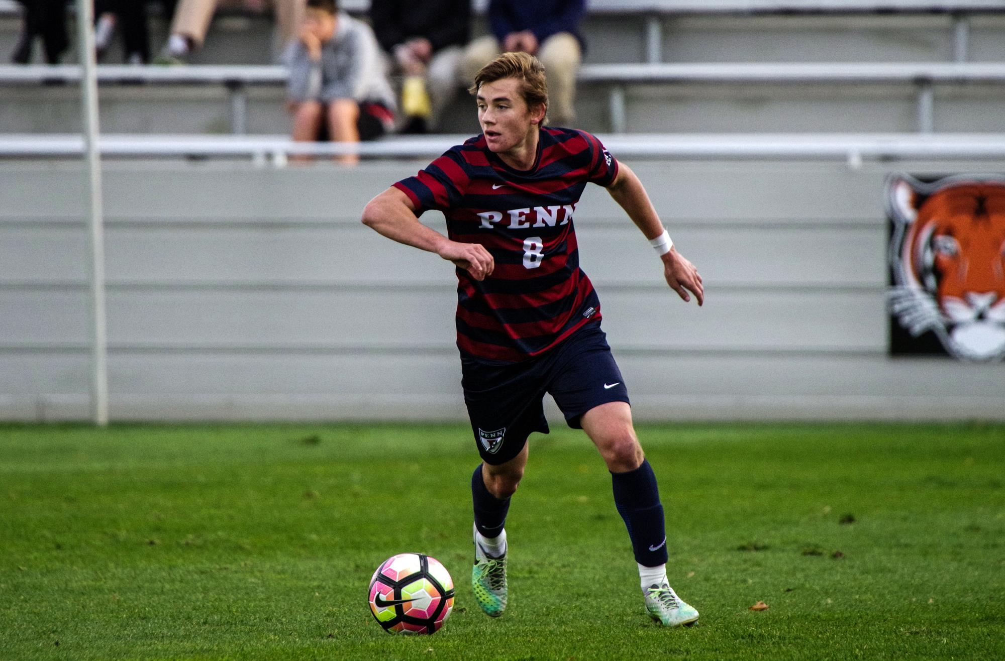 Gavin Barger - Men's Soccer - University of Pennsylvania Athletics