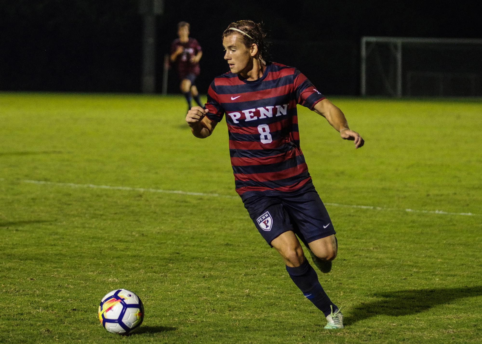 Gavin Barger - Men's Soccer - University of Pennsylvania Athletics