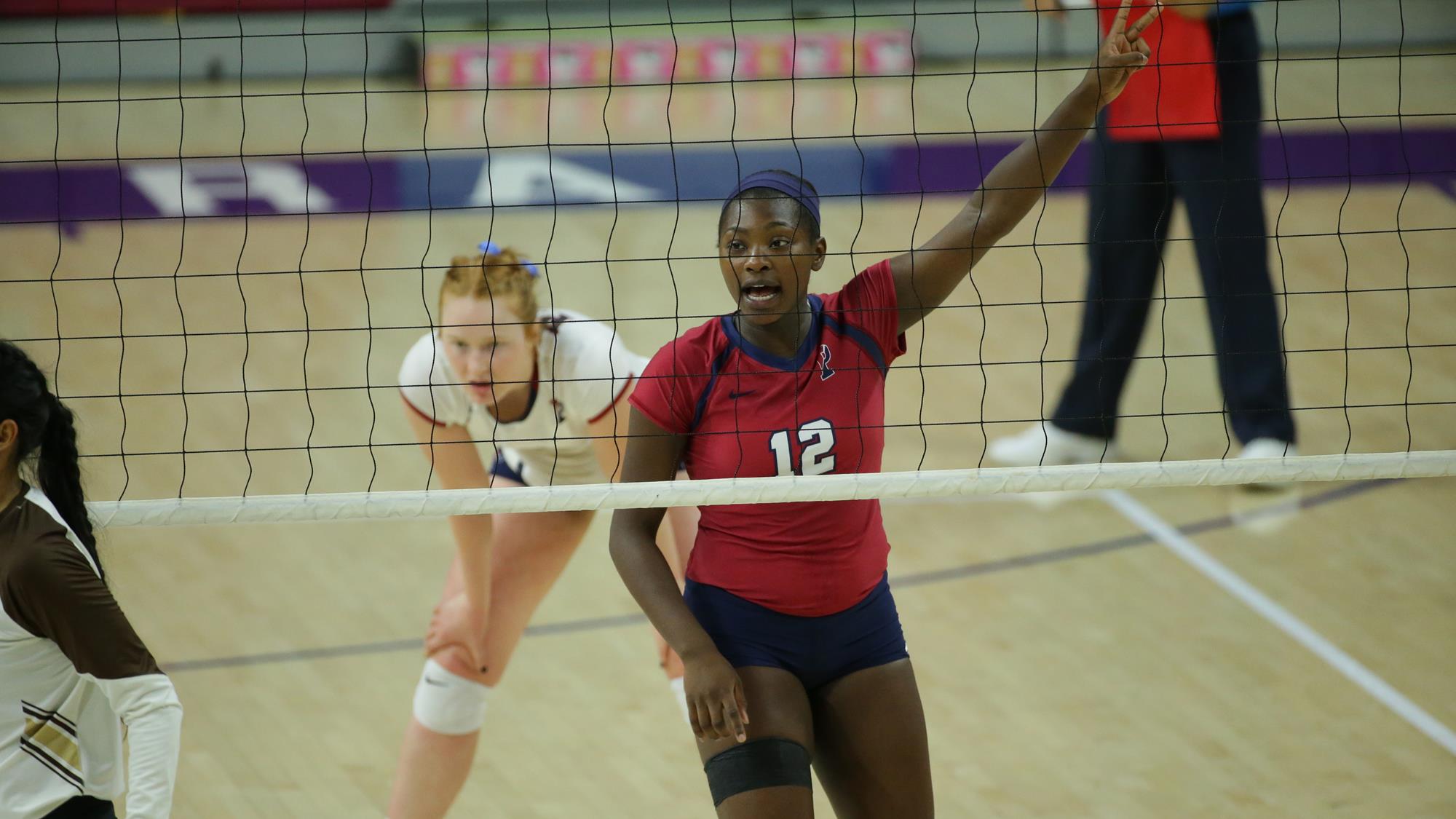 Raven Sulaimon - Women's Volleyball - University of Pennsylvania Athletics
