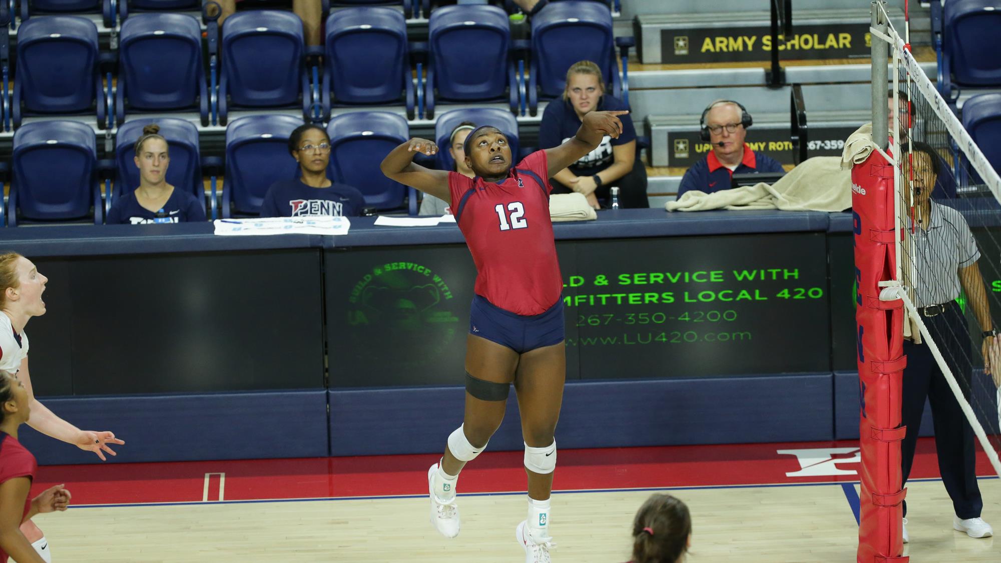 Raven Sulaimon - Women's Volleyball - University of Pennsylvania Athletics
