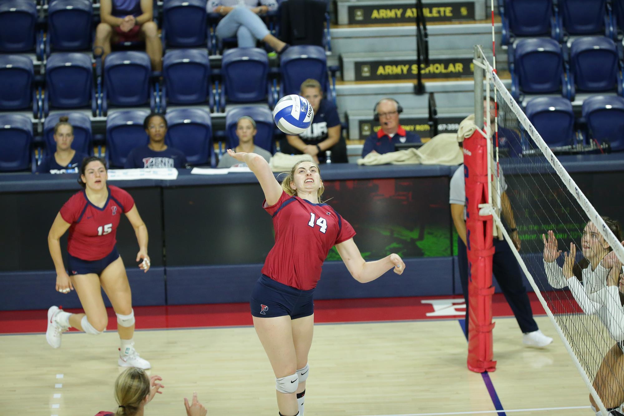Brooke Behrbaum - Women's Volleyball - University of Pennsylvania Athletics