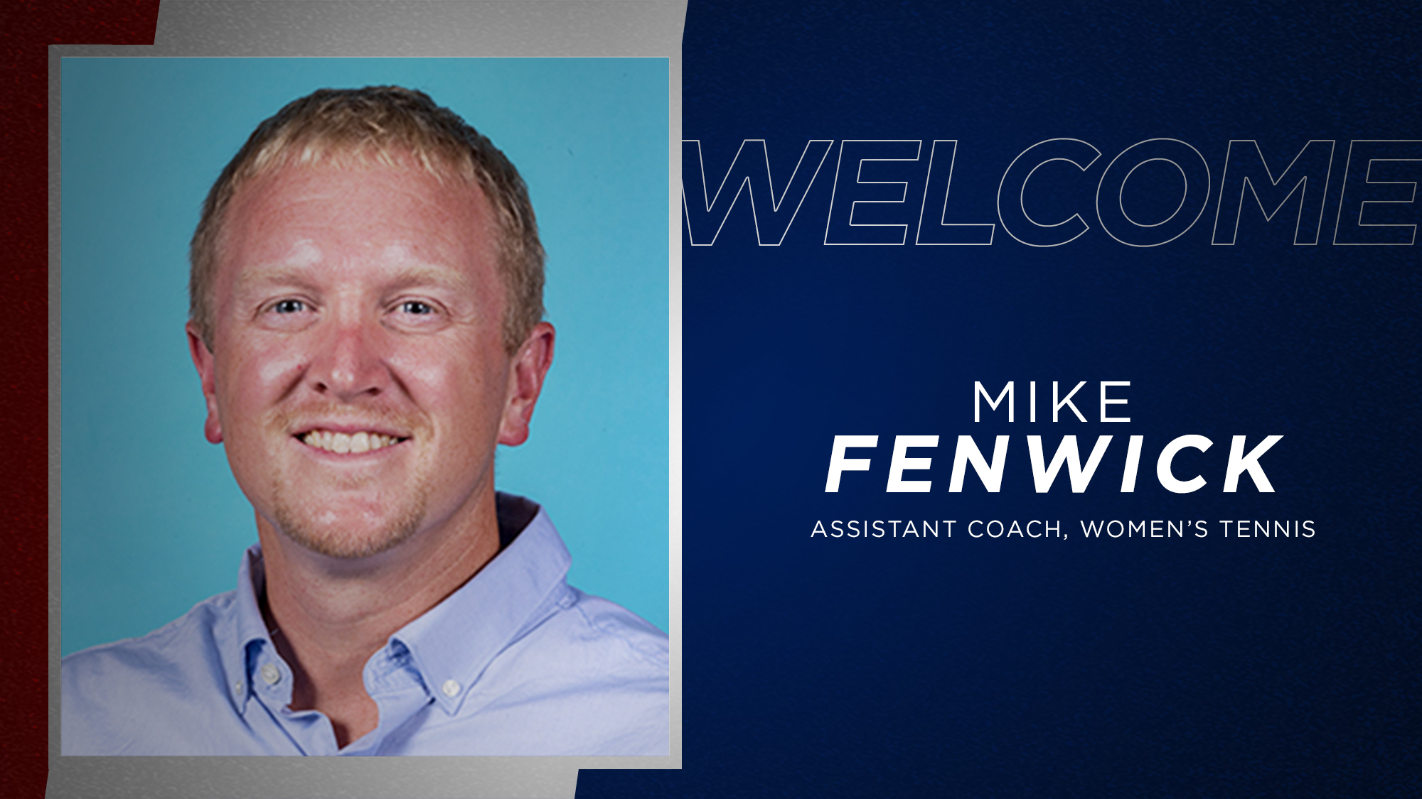 Mike Fenwick Joins Women's Tennis as Assistant Coach - University of Pennsylvania Athletics