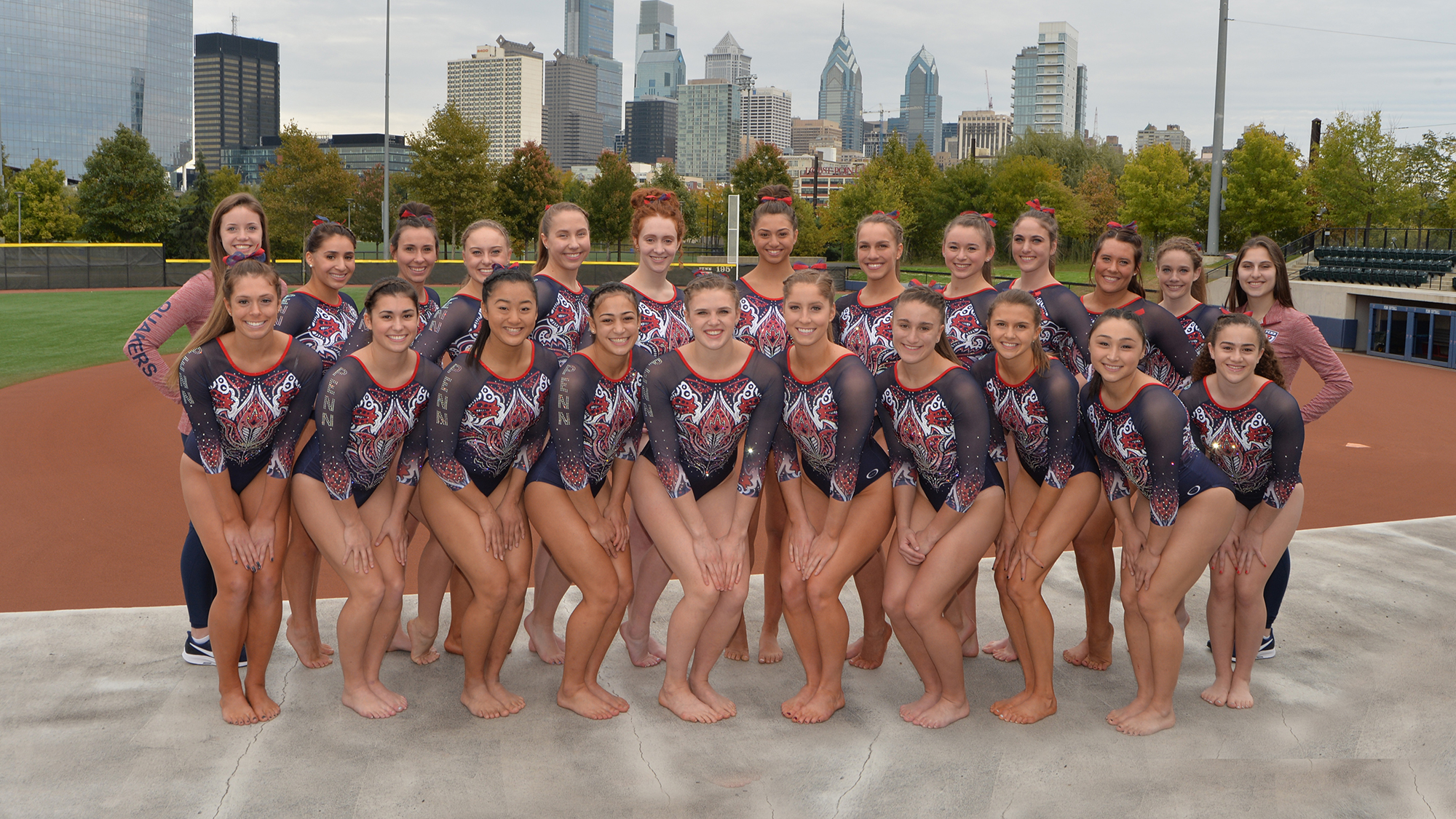 Gymnastics To Tumble At Yale Saturday - University of Pennsylvania ...