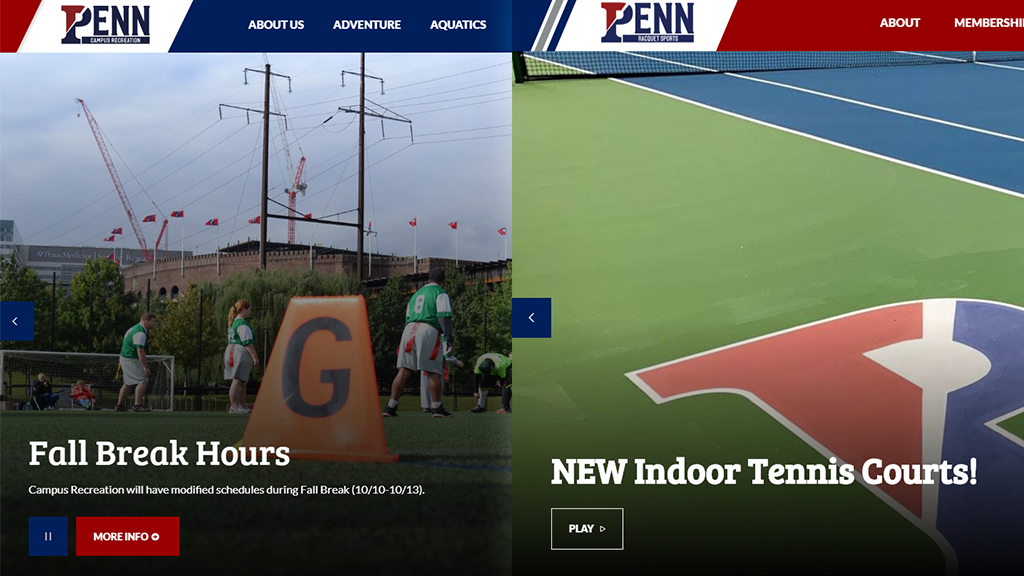 Penn Racquet Sports and Campus Recreation Partner with Sidearm Sports ...