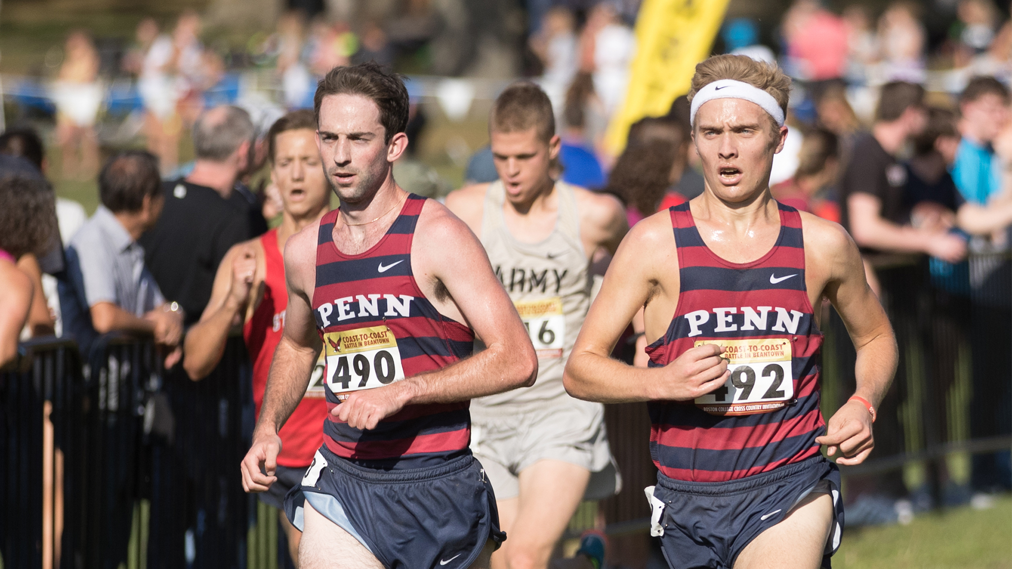 Cross Country Excels at Paul Short Run - University of Pennsylvania ...