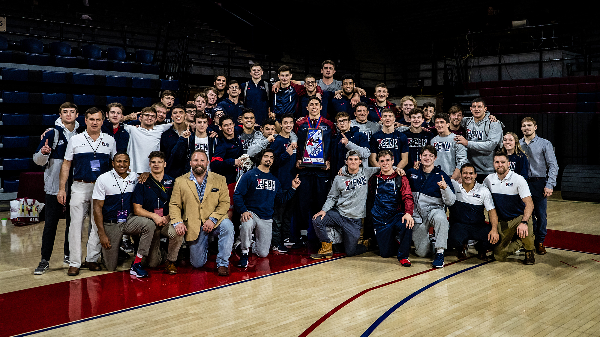 Wrestling Wins Keystone Classic; Two Grapplers Take Titles - University ...