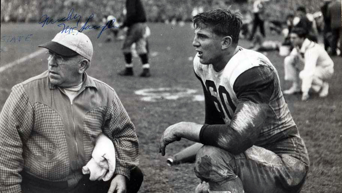 Bednarik Named to ESPN's All-Time All-America Team - University of ...