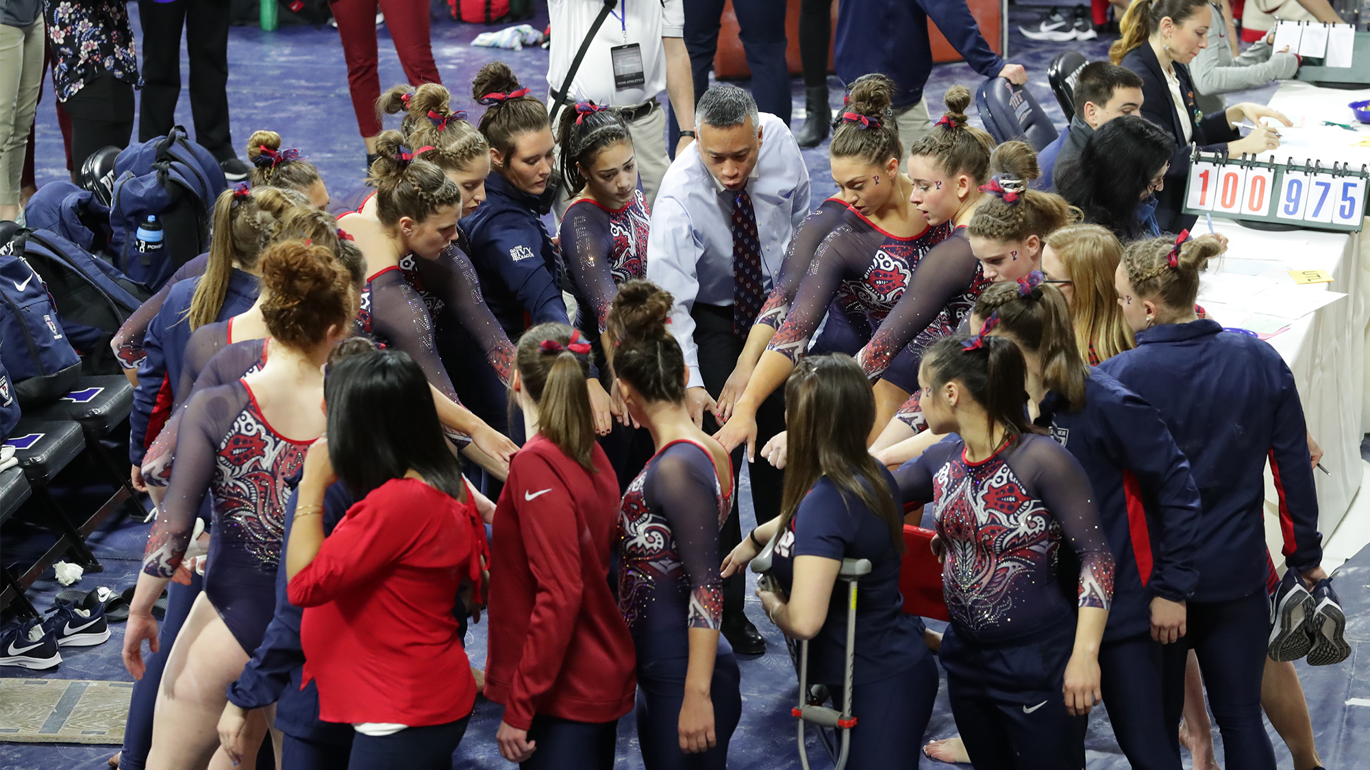 Gymnastics To Host Four Meets At The Palestra In 2020 - University of ...