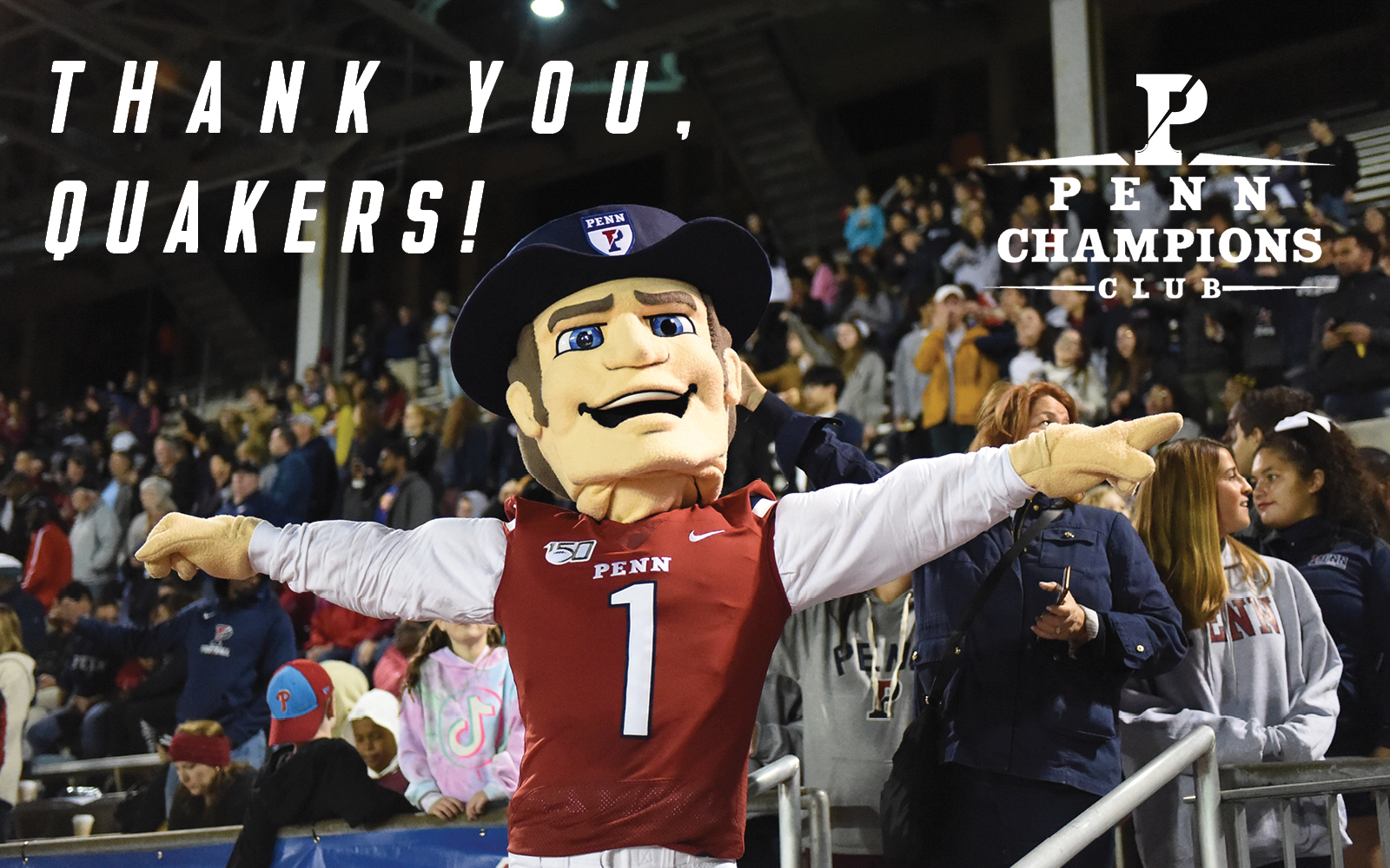 Penn Champions Club Concludes Record-Setting Red and Blue Challenge on ...