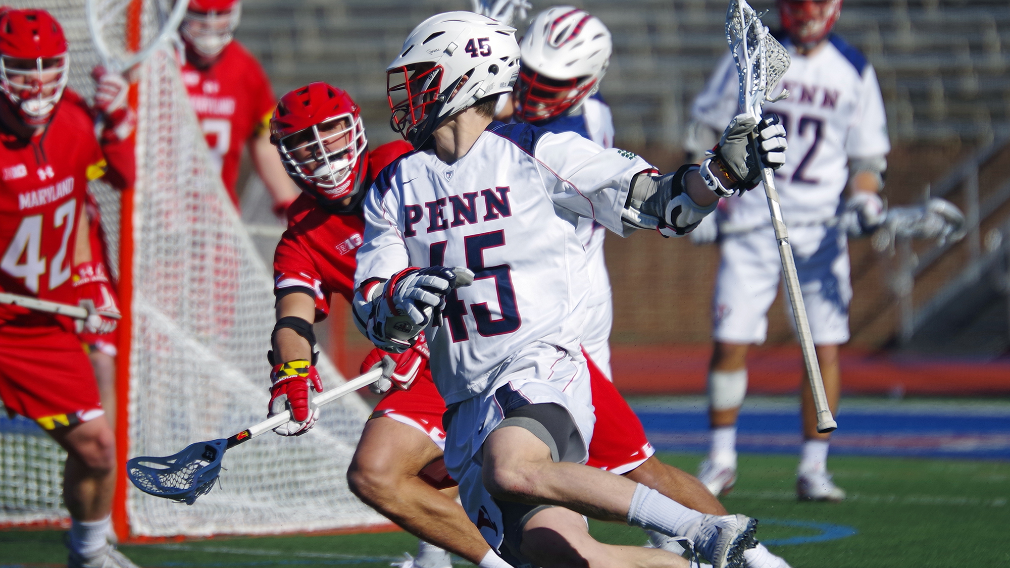 Simon Mathias - Men's Lacrosse - University of Pennsylvania Athletics