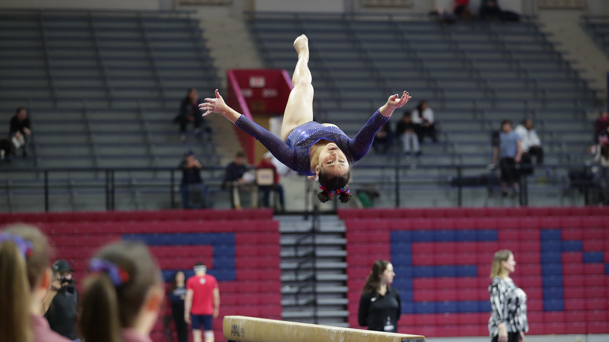 Gymnastics Outscores Southeast Missouri - University of Pennsylvania ...