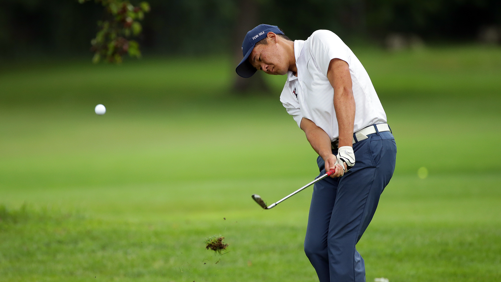 Brandon Wang - Men's Golf - University of Pennsylvania Athletics