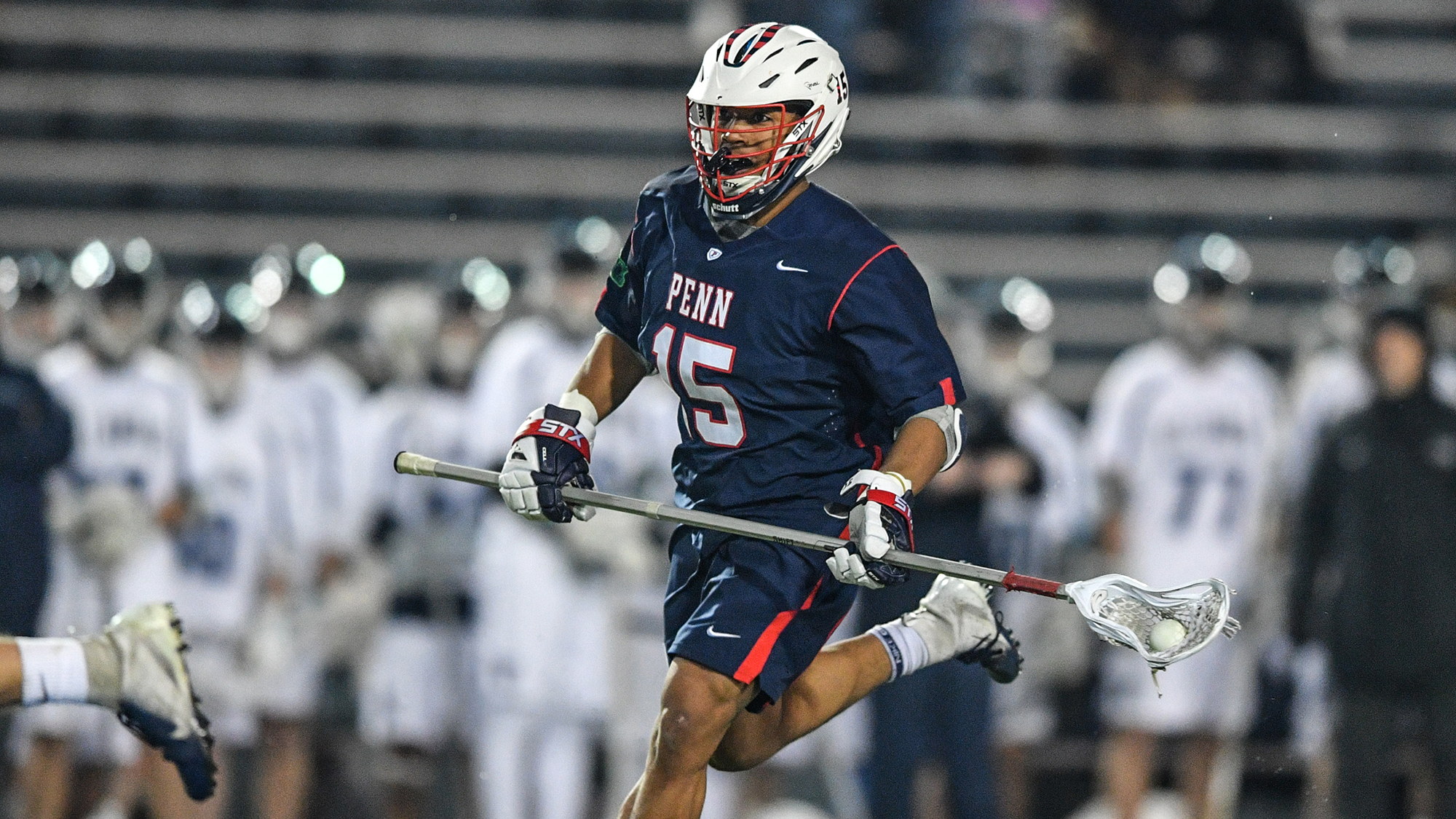 BJ Farrare - Men's Lacrosse - University of Pennsylvania Athletics