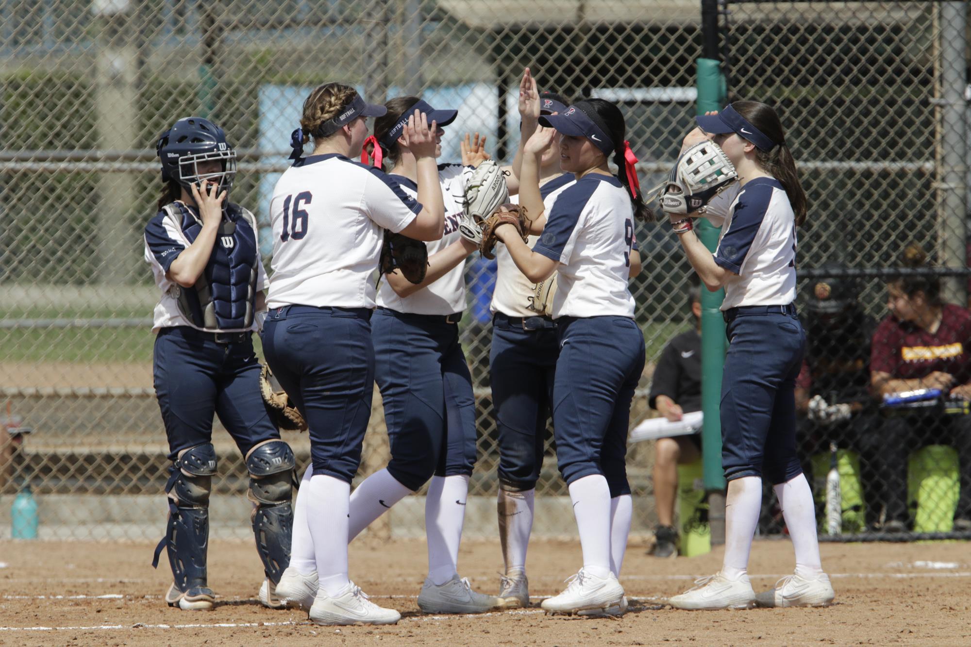 Dyer Dealing! Third Complete Game Wraps up Softball's Perfect Day ...
