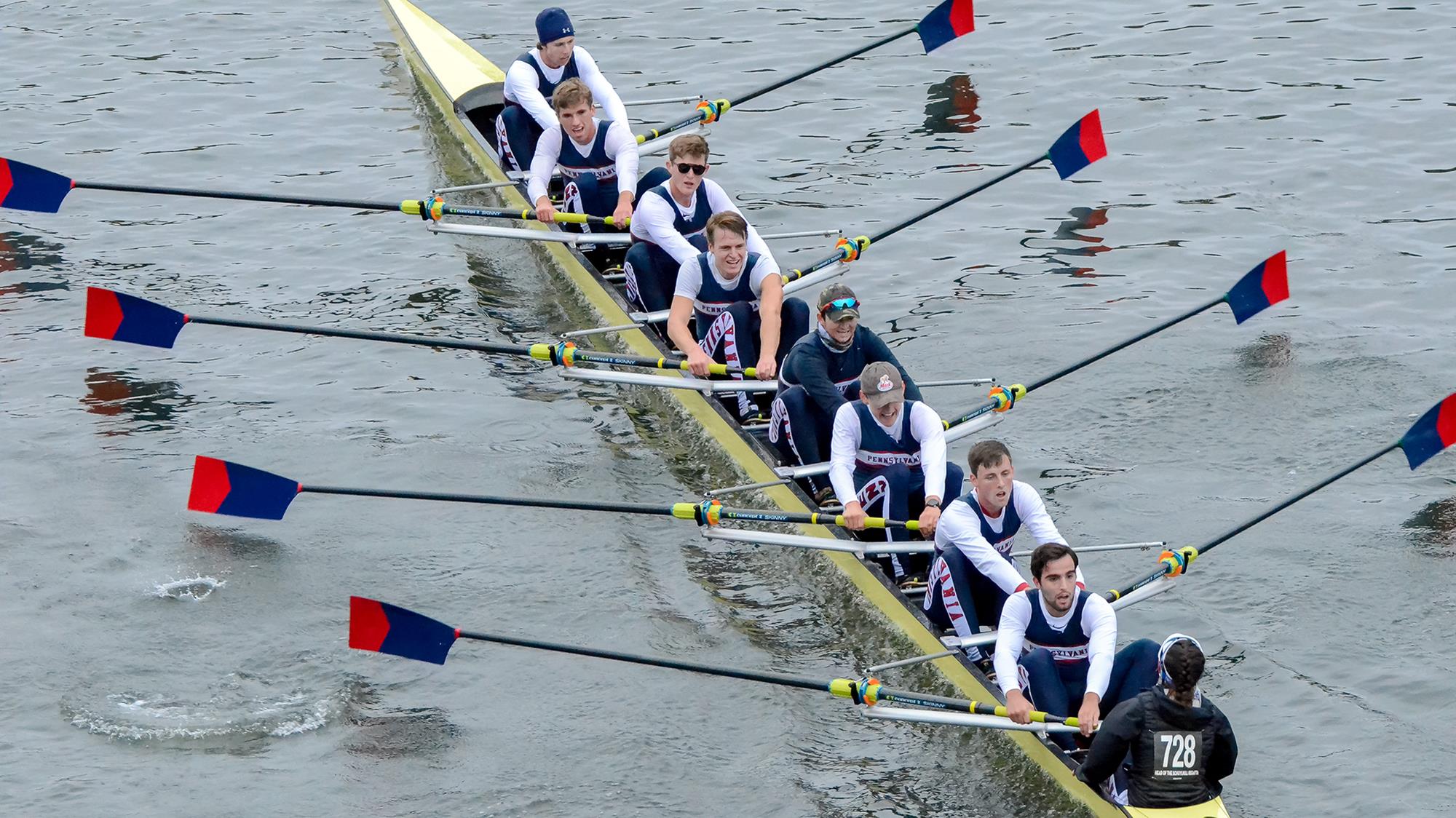 Heavyweight Men Can't Retain Madeira Cup on Schuylkill River ...