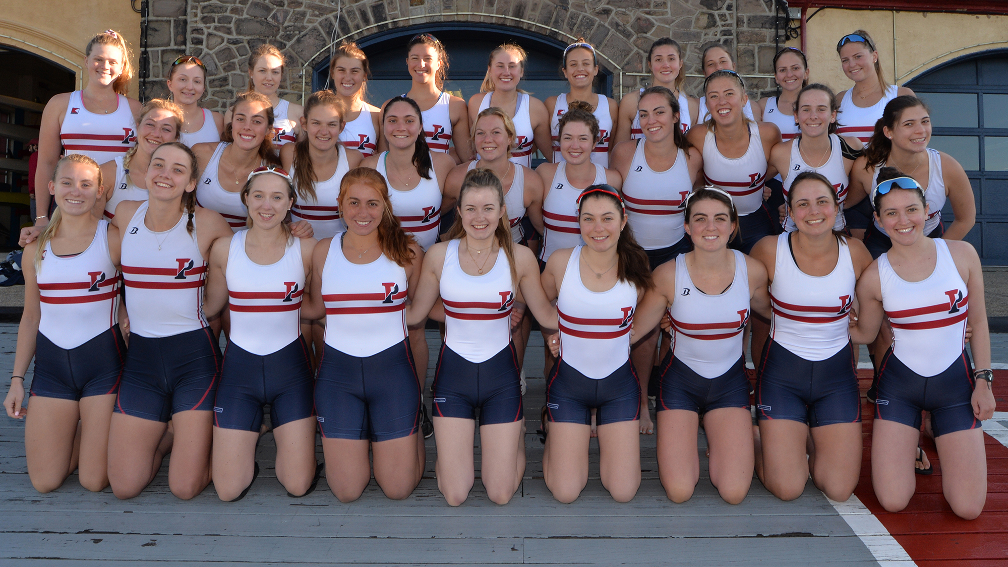 Women's Rowing Ready For Ivy Championship Sunday on Cooper River ...