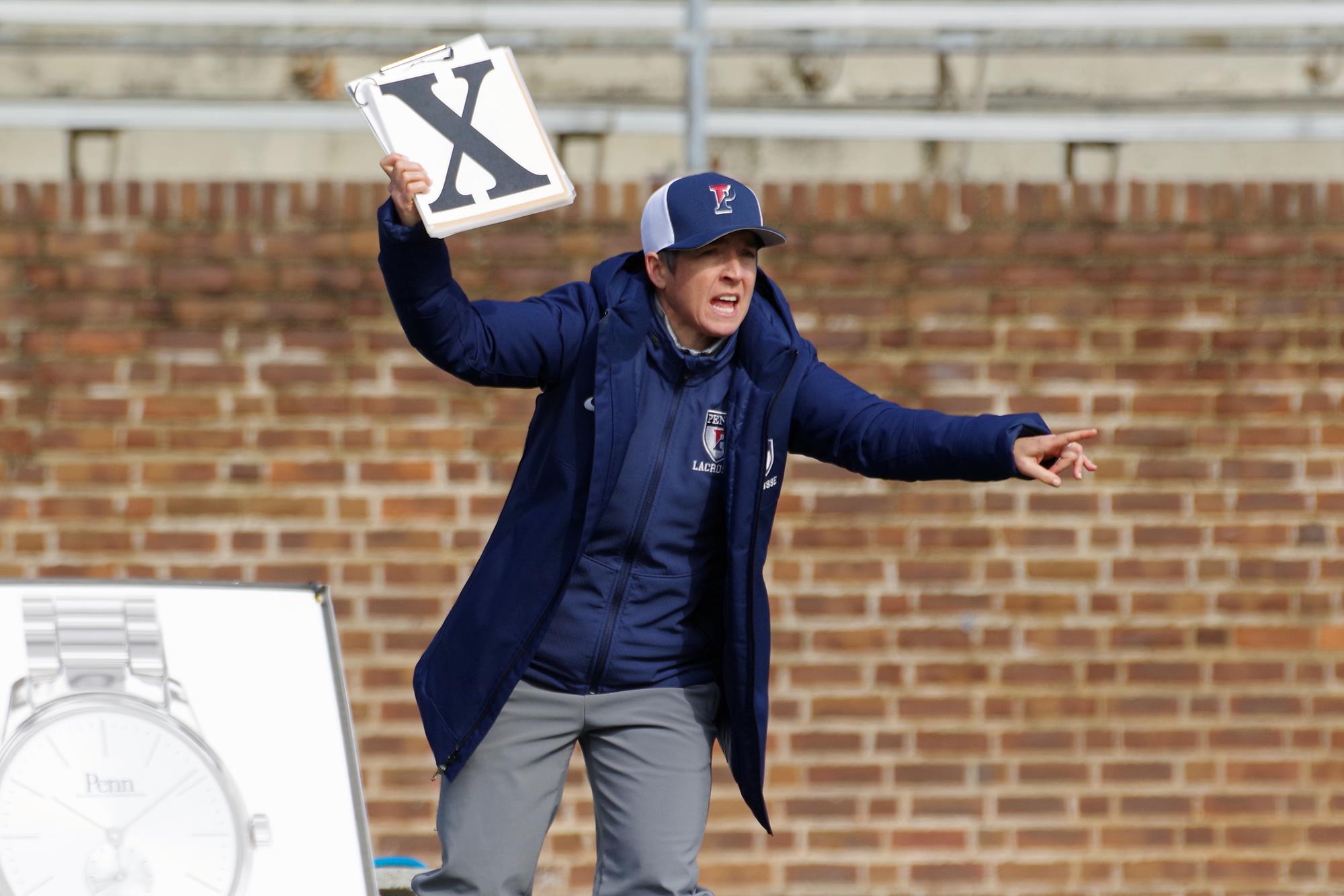 Women's Lacrosse's Whitaker Honored With IWLCA Service Award ...