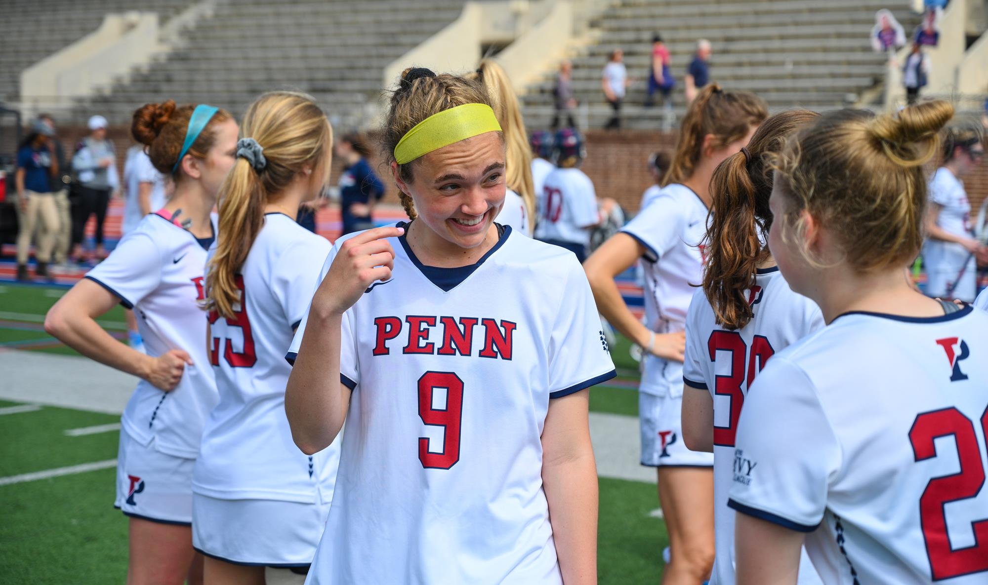 Kaeli Huesman - Women's Lacrosse - University of Pennsylvania Athletics