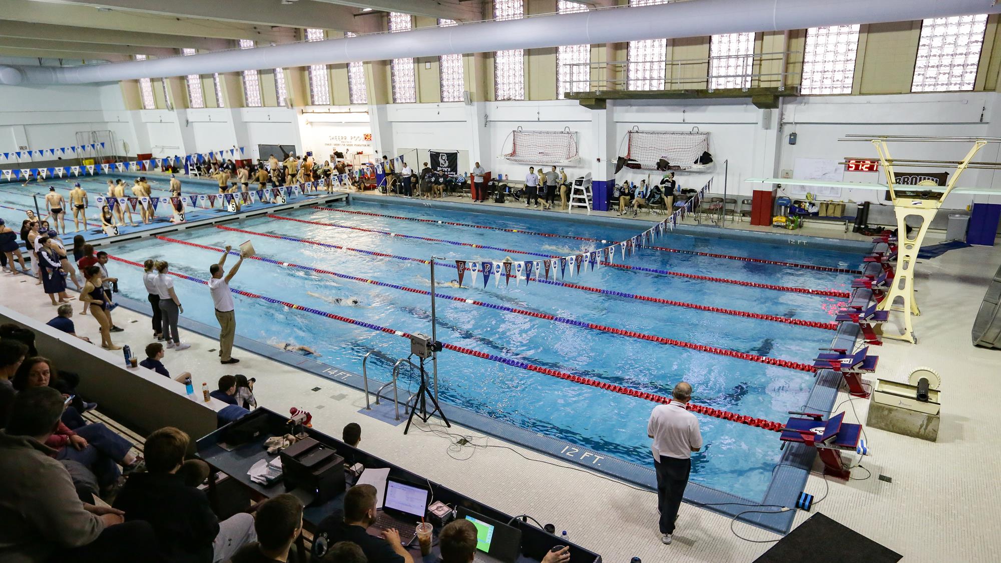 Swim Teams Compete Wednesday in Dual Meet at West Chester - University ...