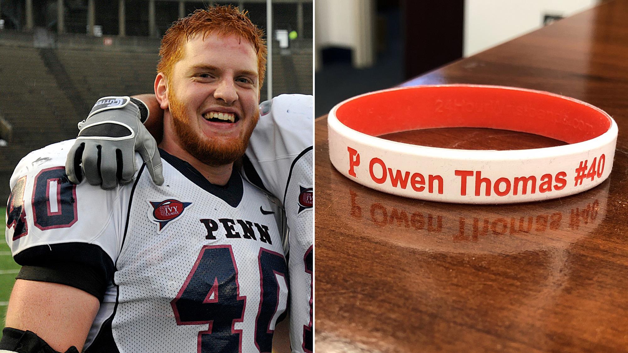 Football Teammates Create Endowment To Honor Owen Thomas W’11 ...