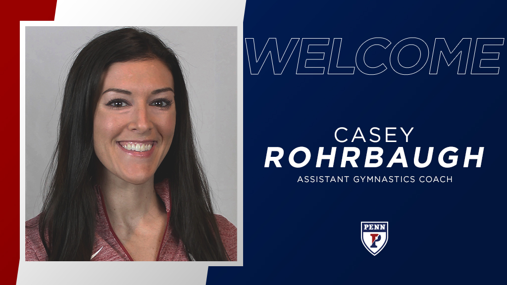 Casey Rohrbaugh Named Assistant Gymnastics Coach - University of ...