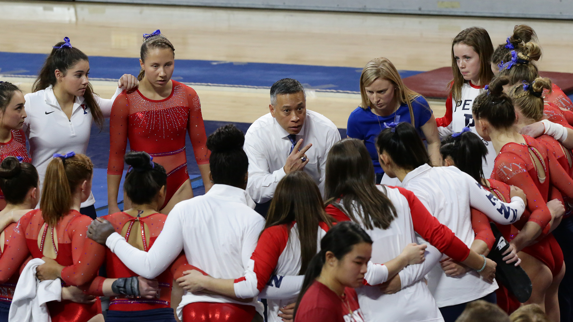 John Ceralde Resigns As Head Women’s Gymnastics Coach At Penn - University of Pennsylvania Athletics