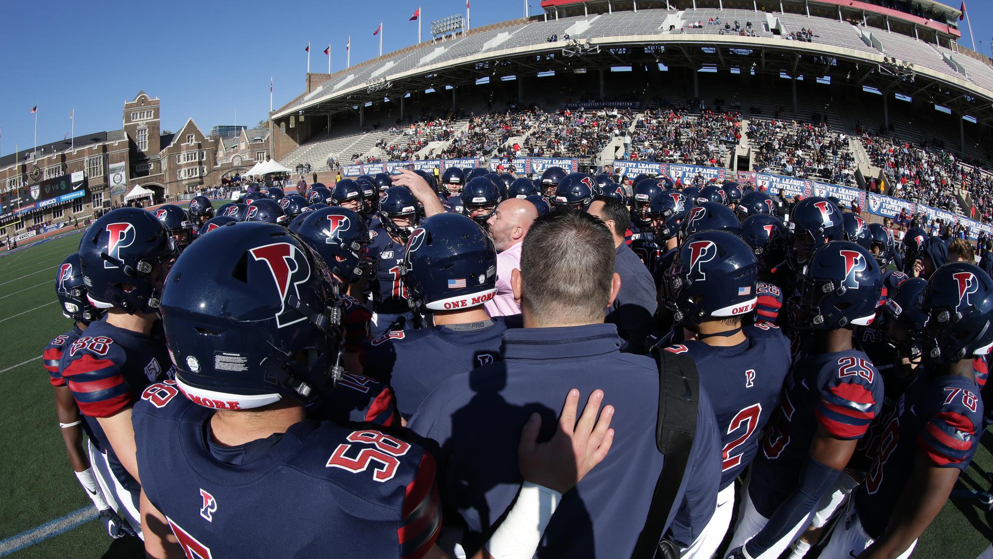 Four Football Players Earn Preseason All-Ivy Honors - University of ...