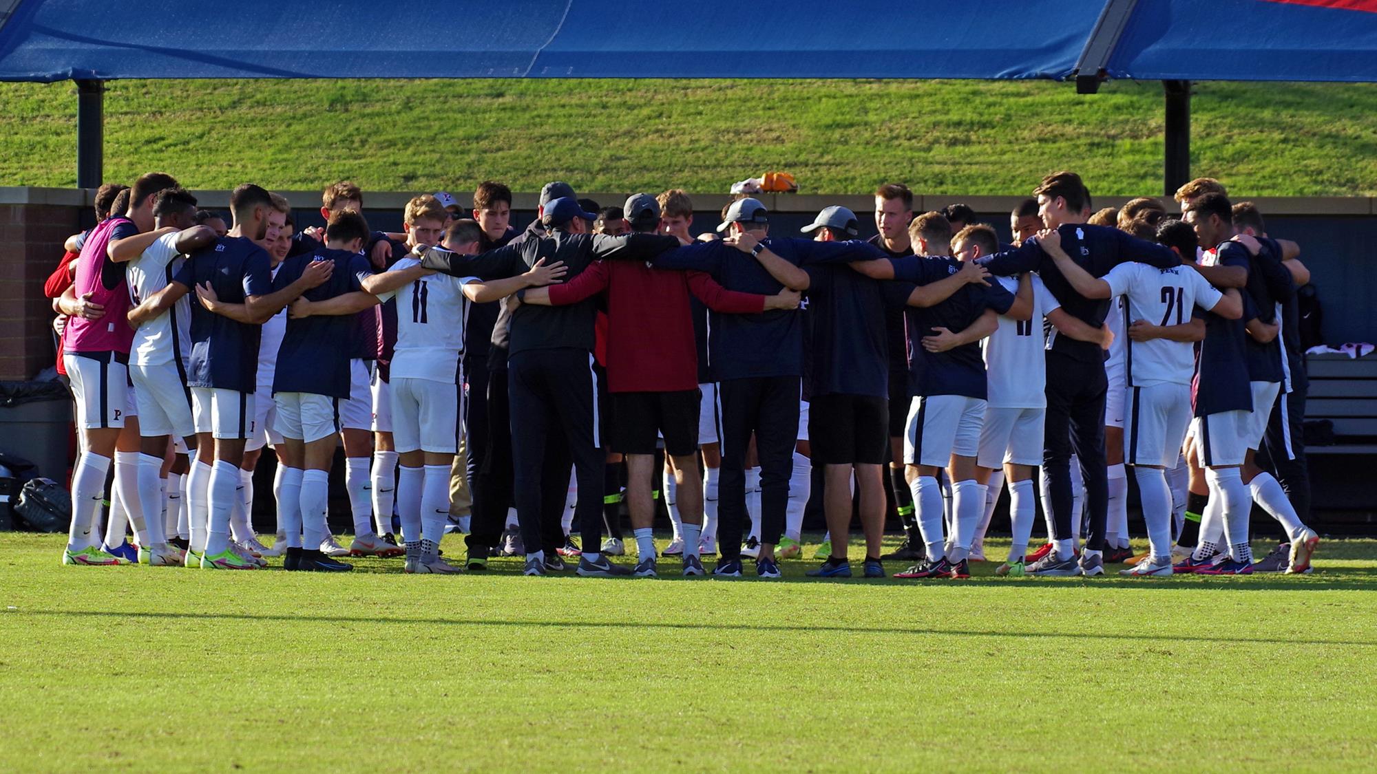 Men's Soccer Wraps 2021 With 4-1 Loss at Harvard - University of ...