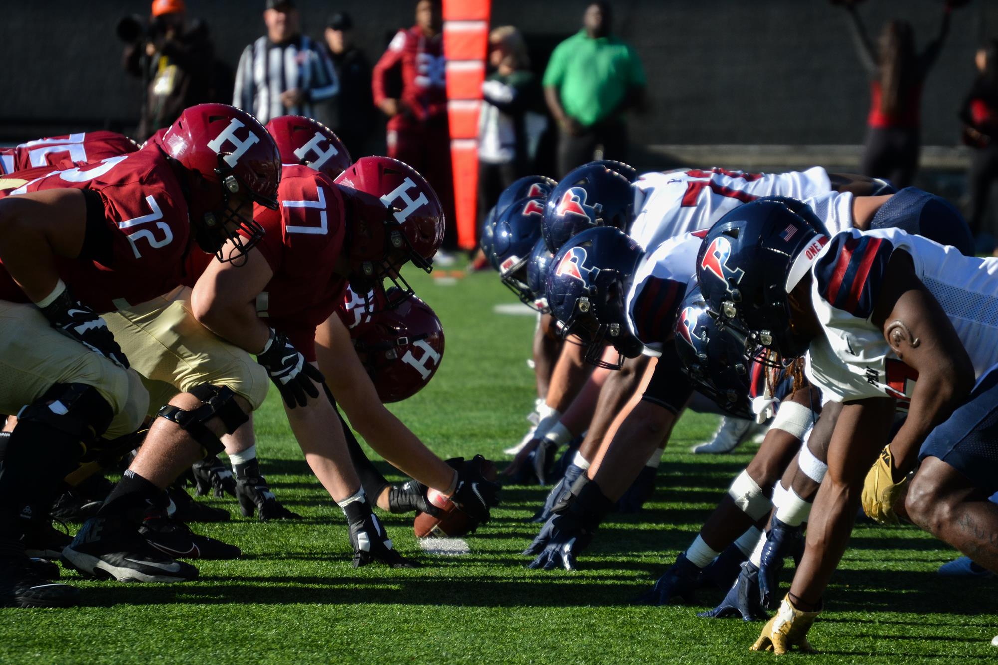 Harvard Holds Off Football, 23-7 - University of Pennsylvania Athletics